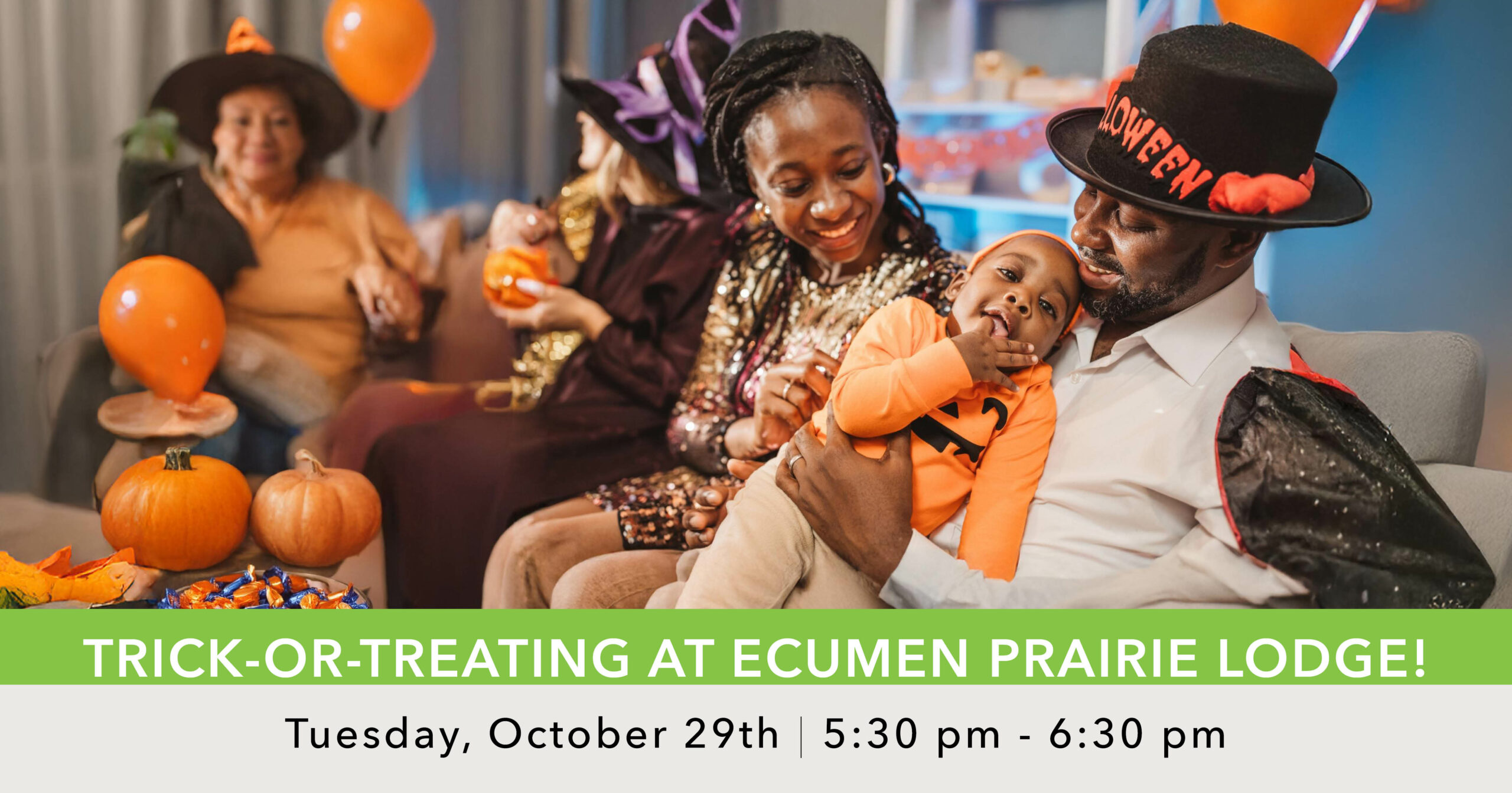 TRICK-OR-TREATING AT PRAIRIE LODGE | October 29th, 5:30PM-6:30PM ...